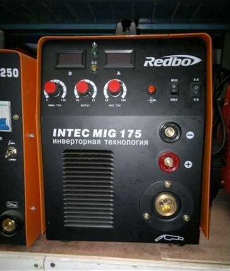 Сварочный полуавтомат Redbo intec MIG-175 | Festima.Ru - Мониторинг ...