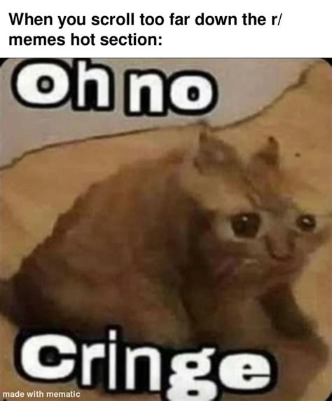 Dies From Cringe Rcringymemes