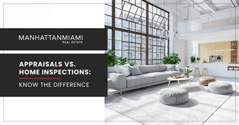 Appraisals Vs Home Inspections Know The Difference