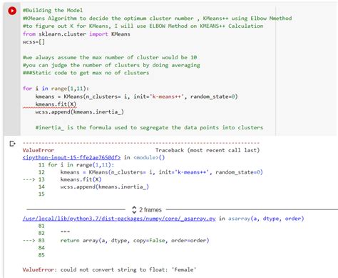 Solved Building The Model Kmeans Algorithm To Decide The