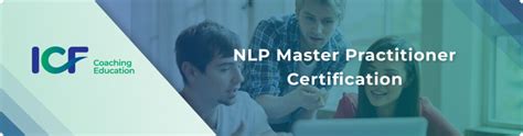 Nlp Master Practitioner Certification Training Coaching2federation