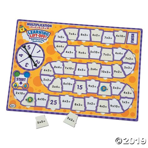 Learning Lift Off Multiplication X2 10 Game 1 Sets