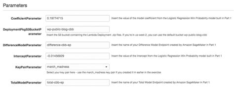 Build A March Madness Predictor Application Supported By Amazon
