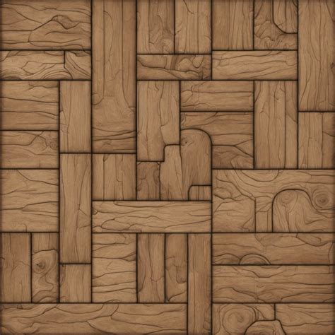Wood Floor Tile Prop Asset Texture Battlemap Dnd