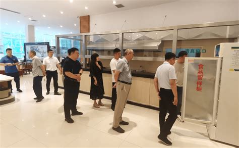 【工作动态】厅机关食堂伙食委员会对机关餐厅开展例行检查 问题 自然 Henan
