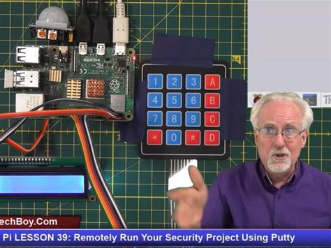 Raspberry Pi Lesson 25 Using An Lcd1602 Lcd Display With I2c