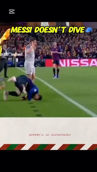 messi doesn t dive youtube