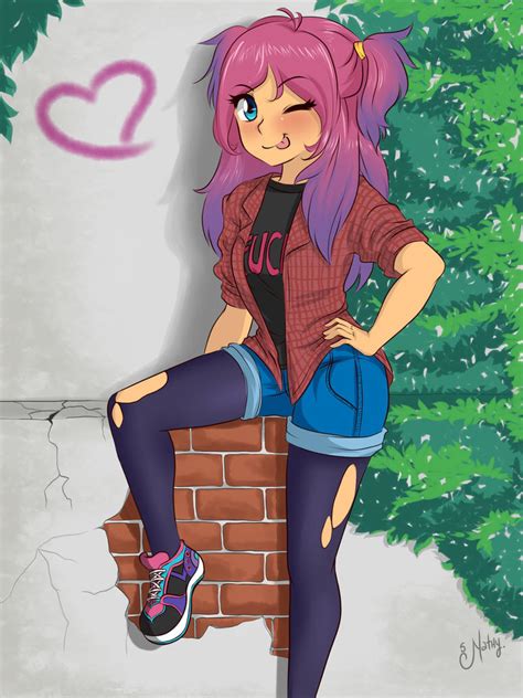Skater Girl By Snathy On Deviantart