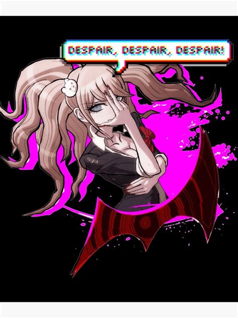 Junko Enoshima Despair Classic Essential Poster For Sale By