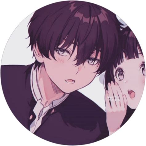 Một Cặp đôi đáng Yêu Matching Icons Matching Cute Couple Pfp Được đánh