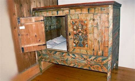 Самая модная мебель: Средневековые кровати-коробки возвращаются в ...