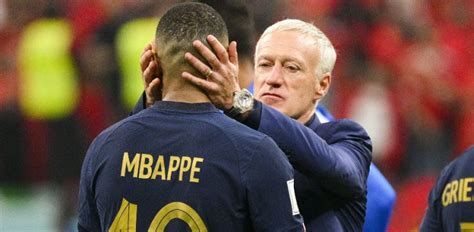 Mbapp Le Choix Fort De Deschamps