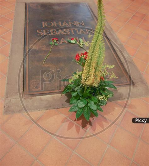 Johann Sebastian Bach Grave