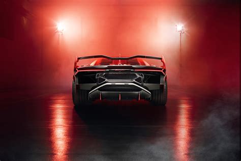2018 Lamborghini Sc18 Rear Wallpaper Hd Cars Wallpapers 4k Wallpapers