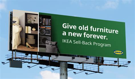 Ikea Canada Pushes Sustainability With Second Hand Furniture Campaign