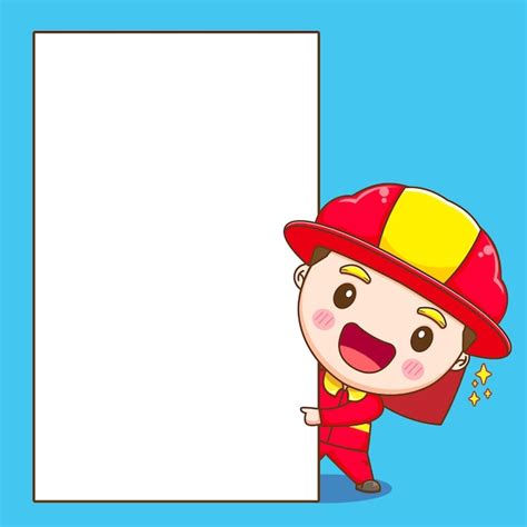 Fireman Border Cliparts 5687113 Clipart Library