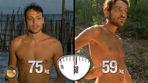 Isola Dei Famosi Prima E Dopo Ecco Quanti Chili Hanno Perso I