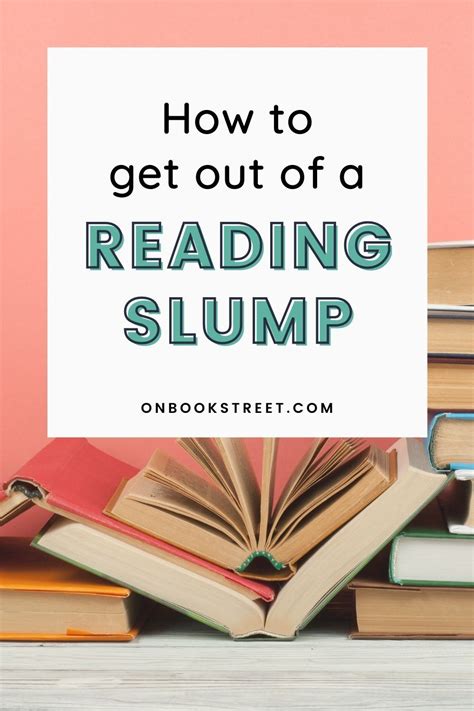 How To Get Out Of A Reading Slump
