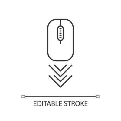 Mouse Scroll Vector Art Icons And Graphics For Free Download