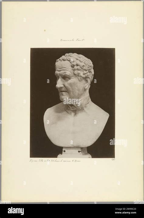 Buste Of Lucius Cornelius Sulla In The Vatican Museums In Vatican City