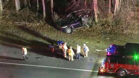 Serious Crash Closes Atlantic City Expressway In Winslow Twp Nj