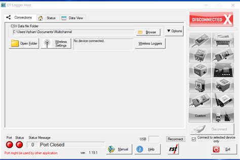 Dt Loggers Dt Logger Host Port Closed Erp Support