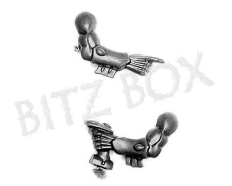 Aeldari Support Weapon Crew Arms B 2