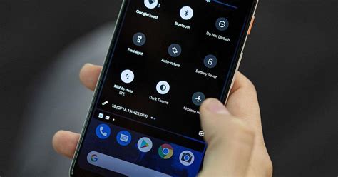 Android携帯でダークモードを設定する方法 Itigic