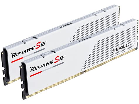 G SKILL Ripjaws S5 Series 64GB 2 X 32GB 288 Pin PC RAM DDR5 5200 PC5 41600 Desktop Memory