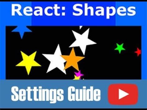 React Shapes Pro YouTube