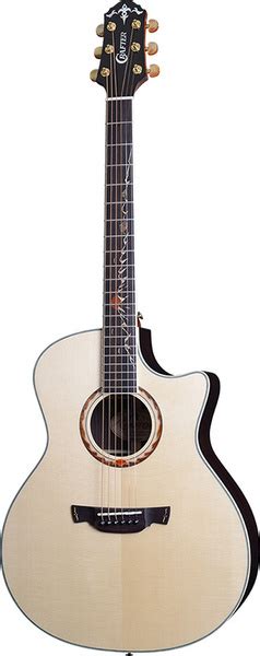 Crafter Электроакустическая гитара SR G-1000ce 6-струнная - купить с ...