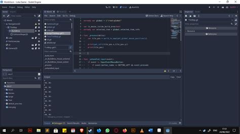 Gettile Function Of Tilemap Node Always Return 1 Invalid Cell No Matter Where The Position