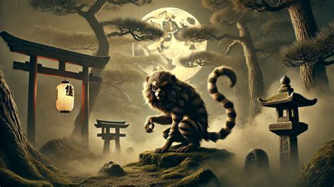 El Mito Del Nue Un Yōkai Japonés Una Quimera Y Su