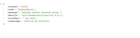 Springboot定义优雅全局统一restful Api 响应框架五 程序员三时 博客园