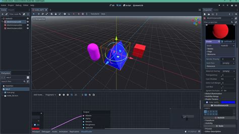 making a shader use instance uniforms makes the parameter dissapear