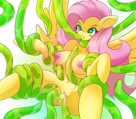 Fluttershy And The Lovable Tentacles By Maishidasama Hentai Foundry