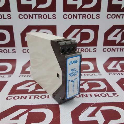 Mec Eae Data Relay 560v 75kw 50 60hz