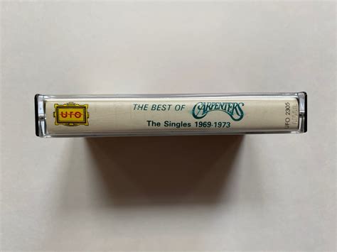 Best Of The Carpenters Cassette Tape The Singles 1969 1973 Music Album
