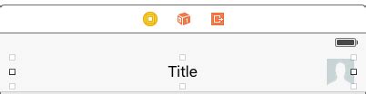 Ios How Can I Add An Uiimageview To The Right Side Of A Navigation