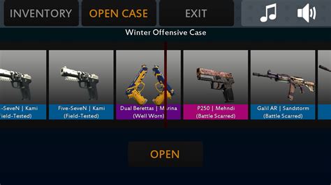 Cs Go Case Unboxing Simulator Android Gameplay [hd] Youtube