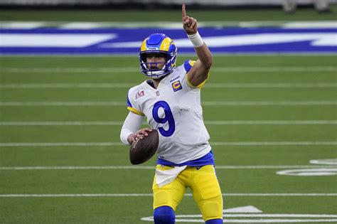 Super Bowl 2022 Matthew Stafford Leads Epic Comeback Drive To Clinch