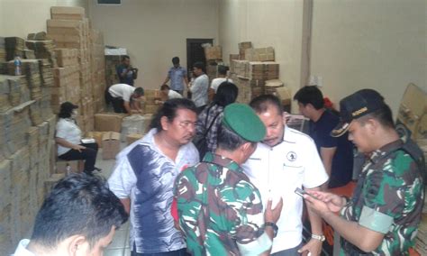 BPOM Sumut Sita Ratusan Kosmetik Ilegal Di Binjai