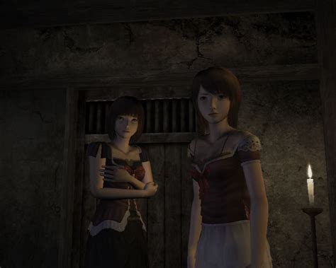 Mio And Mayu Amakura Fatal Frame Butterfly Frame