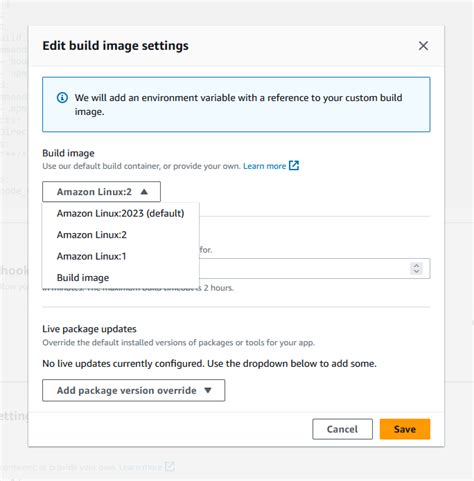 Deploy Nextjs 14 Ssr Apps With Aws Amplify Hostings Amazon Linux 2023