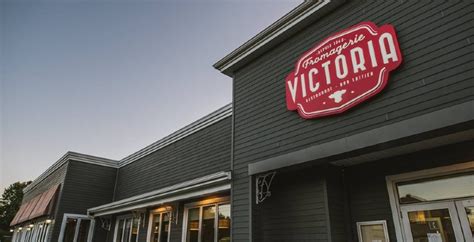 Fromagerie Victoria Construit Une Usine De Transformation Alimentaire