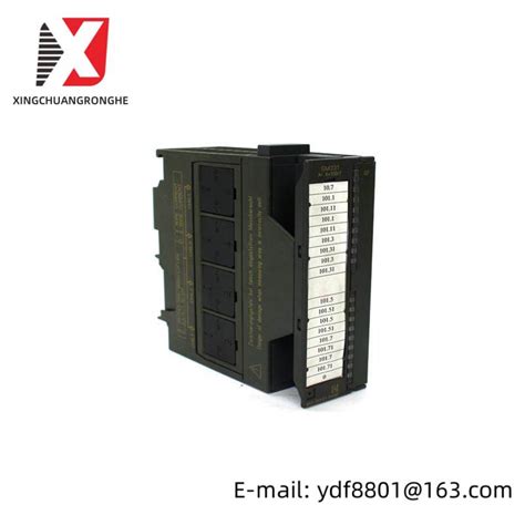 Siemens 6es7 331 7kf01 0ab0 Analog Input Module For Industrial Control Systems Xingchuang Ronghe