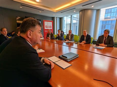 Lajçak Njofton Eurodeputetët Për Dialogun Dhe Ballkanin Perëndimor