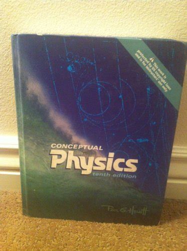 9780805393750 Conceptual Physics 10th Edition Abebooks Hewitt Paul G 0805393757