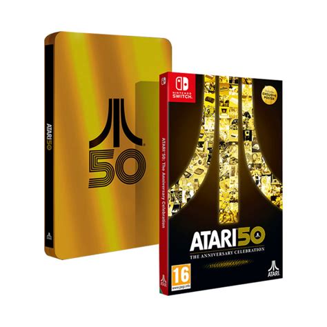 Atari 50 Steelbook Edition Switch Sp