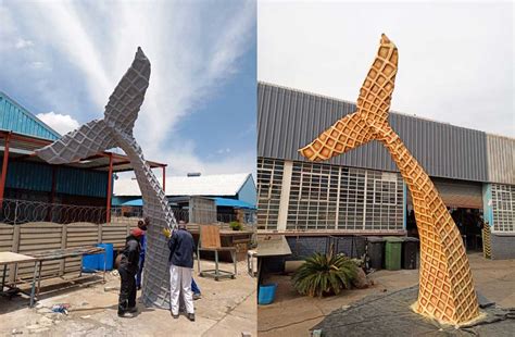 South African Company Creates The Countrys Largest 3d Printed Object